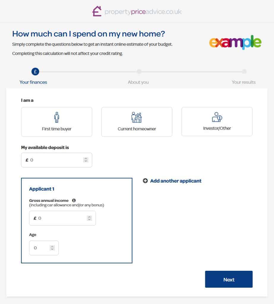Budget Calculator for Housebuilders | Generate Pre-Qualified Leads ...